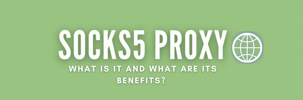 SOCKS5 Proxy: What is It and How to Set it Up? — RapidSeedbox
