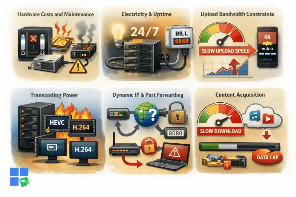 Home Media Server: Setup, Software & Smarter Alternatives (2026)