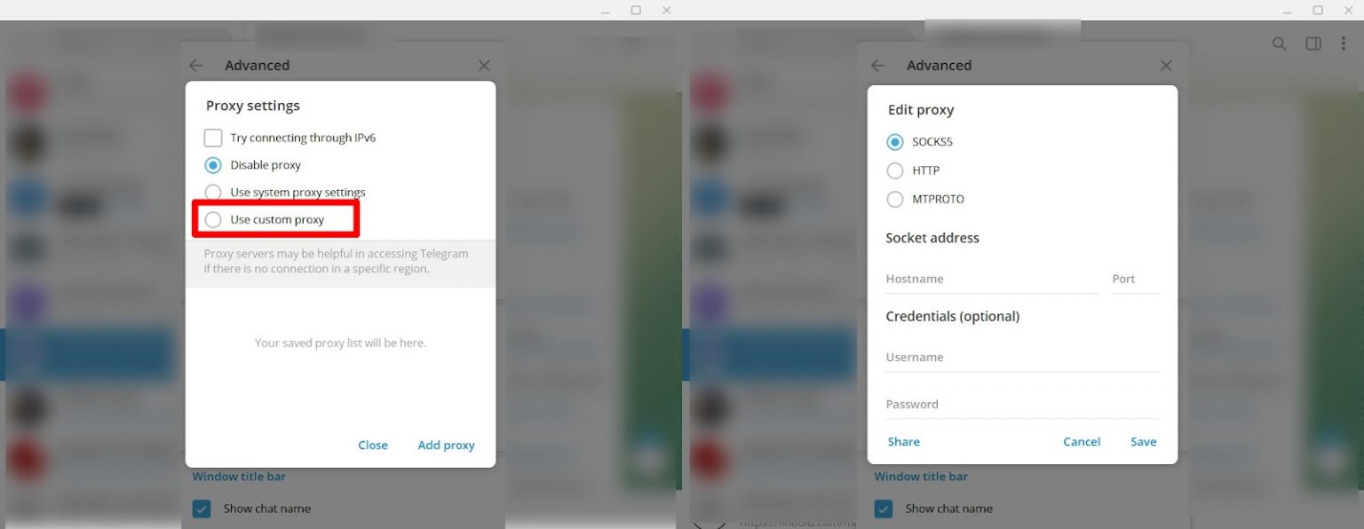 How to Use a Proxy in Telegram (iPhone, Desktop & Web)