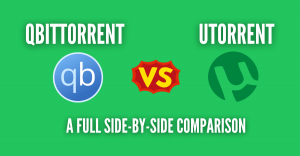 qBittorrent 与 uTorrent：并排比较