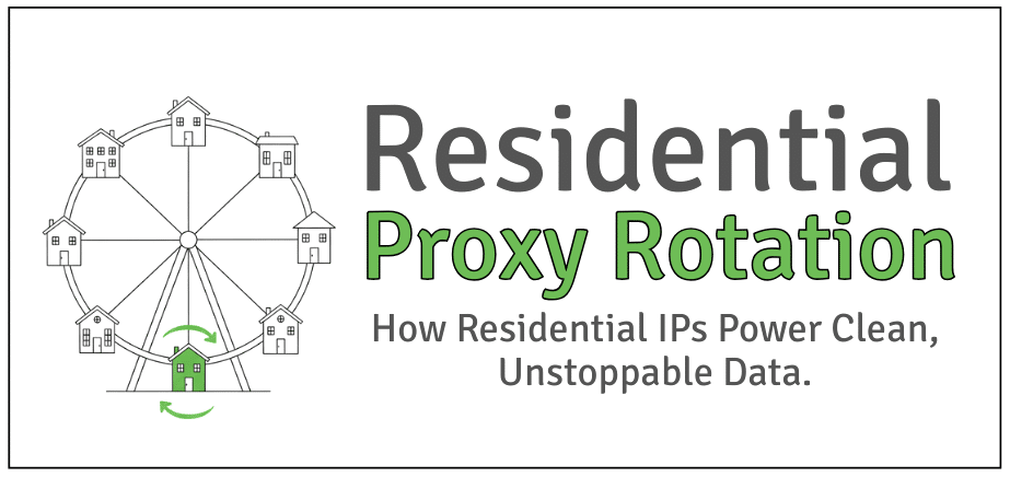 Residential Proxy Rotation Explained — RapidSeedbox