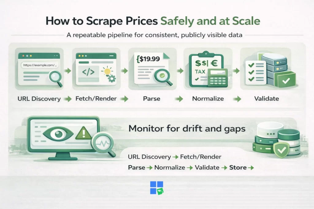 Scrape Prices at Scale: Price Collection for Ecommerce